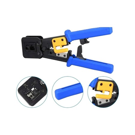 Ez Rj45 Rj11 Rj12 Cat5 Cat6 Yeni Nesil Konnektör Pensesi - OnuAl Fiyat ...