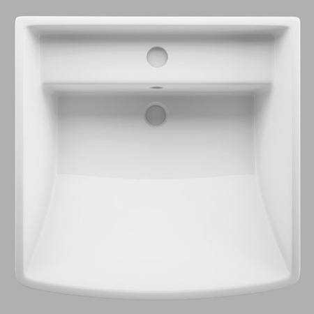 Lucco Loop 50 CM Asma Monoblok Lavabo Beyaz Fiyatları ve Özellikleri