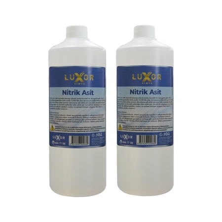 Luxor Kimya Nitrik Asit 1.5 Kg (2'li) - OnuAl Fiyat Arşivi