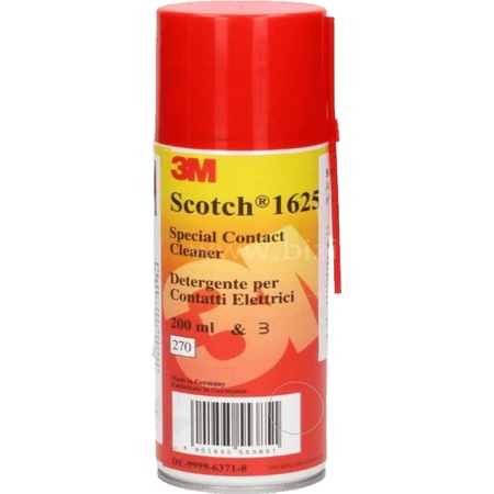 3m Scotch 1625 Kontak Temizleyici, Şeffaf - 400 Ml - OnuAl Fiyat Arşivi