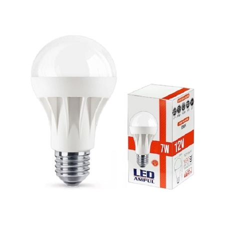 5 Adet Solar Led Ampul 12Volt 7W Soğuk Beyaz - OnuAl Fiyat Arşivi