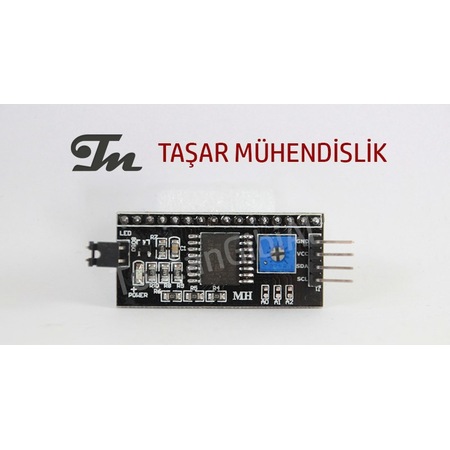 I2C Arayüz Modül Kartı (2004 1602 Lcd Ekran Arduino Uyumlu) - OnuAl ...
