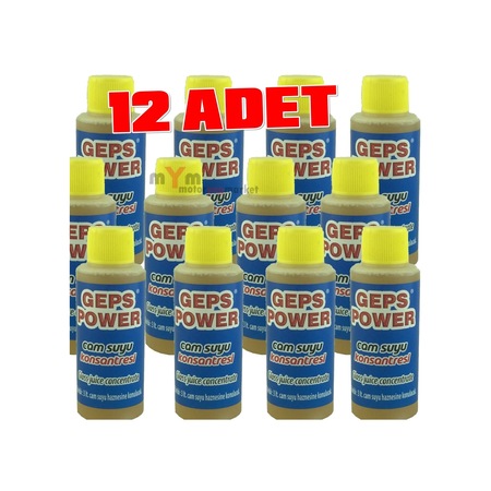 Oto Cam Sabunu -Cam Suyu Konsantresi 1 100 80Ml 12 Adet - OnuAl Fiyat Arşivi