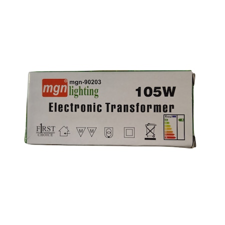 12v 105w Elektronik Trafo Electronic Transformer - OnuAl Fiyat Arşivi