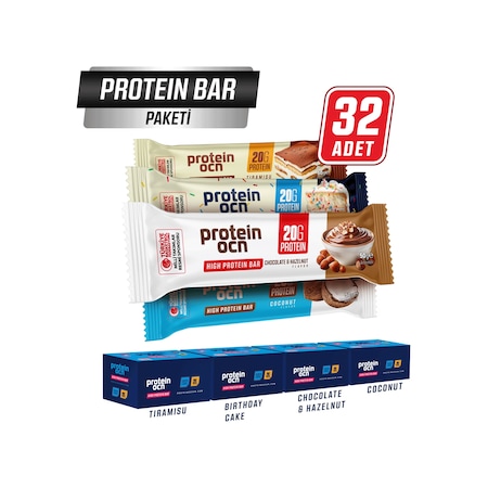 n11 Proteinocean Protein Bar Paketi - 50 G x 32 Adet | Fiyat Arşivi