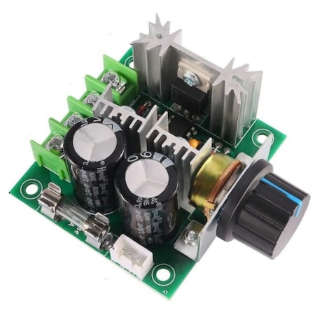 Robotiko-10A Dc Motor Hız Kontrol Devresi ,12V-40V Pwm 10A Dc Motor ...