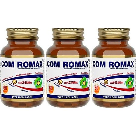 Romax 60 Tablet 3LÜ Fiyatları ve Özellikleri