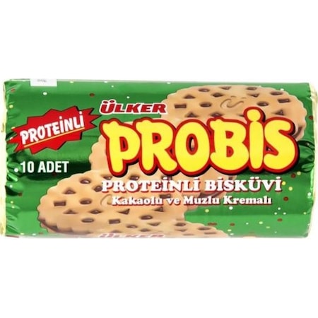 Ülker Probis Sandviç Bisküvi 10'lu Paket 12 x 280 G - OnuAl Fiyat Arşivi