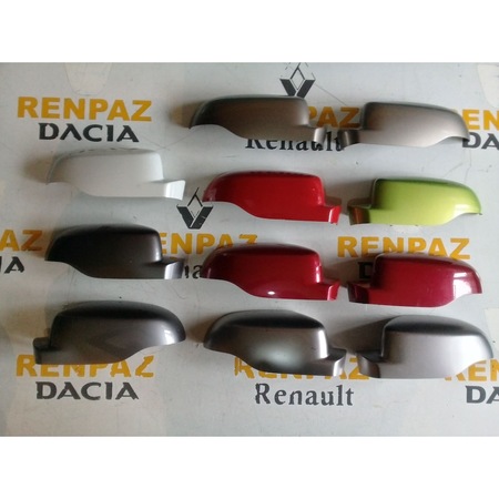 Clio 3 Hb Ayna Kapağı 7701071875 - 7701071874 Sağ-Beyaz Fiyatları ve ...