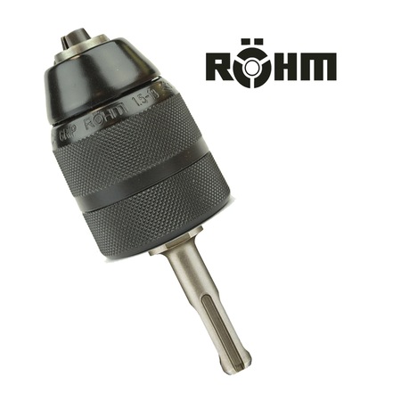 Röhm Sds Plus Metal Matkap Mandren 1.5 MM-13 MM Fiyatları ve Özellikleri