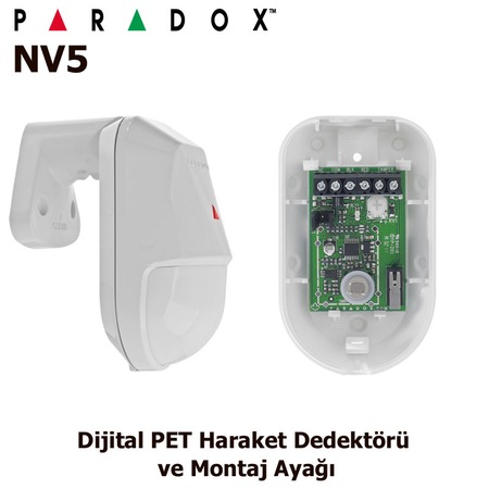 Paradox Nv5 Dijital Pet Haraket Dedektörü Ve Montaj Ayağı - OnuAl Fiyat ...