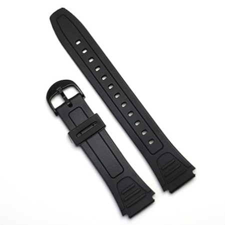 Casio W800H-1A W800Hg-9 Plastik Saat Kordonu Kayışı Fezalüx Marka ...