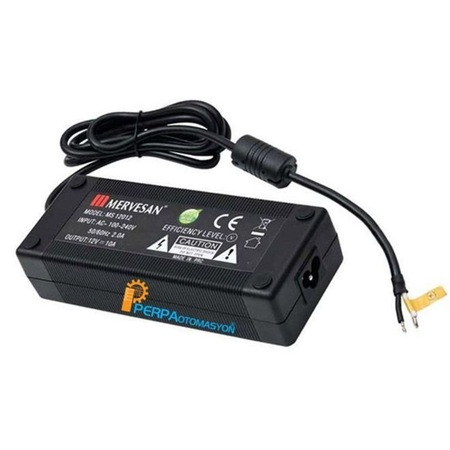Mervesan 12V 10A 120W Smps Masaüstü Adaptör Fiyatları ve Özellikleri
