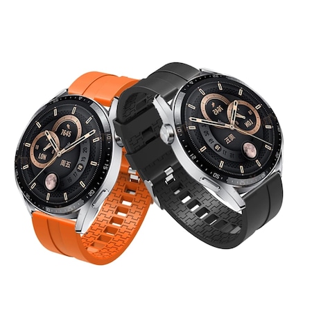 Huawei Watch Gt1 Gt2 Gt3 Kordon 46Mm Akıllı Saat Silikon Kayış ...