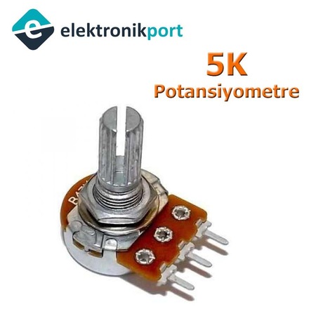 5K Pot (Potansiyometre) Fiyatları ve Özellikleri
