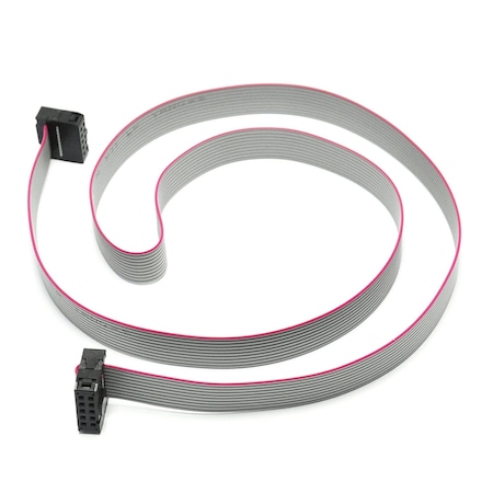 70Cm 10 Pin Idc Flat Kablo Ribbon Isp Avr Arm Swd Jtag Programlam ...