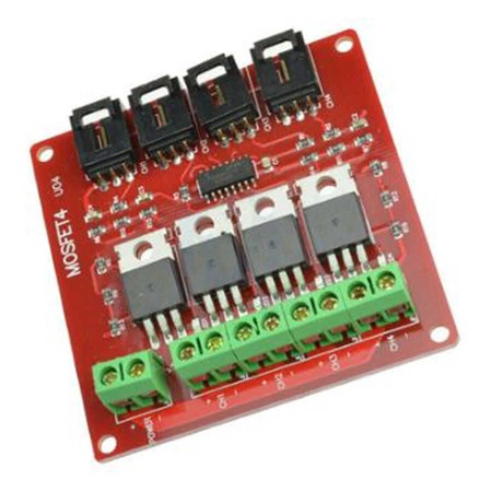 Arduino 4 Kanal Irf540 Mosfet Modül Fiyatları ve Özellikleri