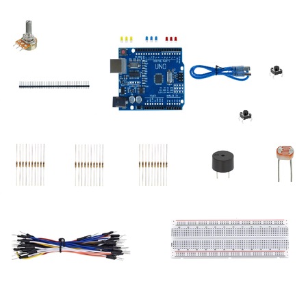 Emes Robotik Arduino Uno R3 58 Parça Robotik İlk Adım Seti M4 Fiyatları ...