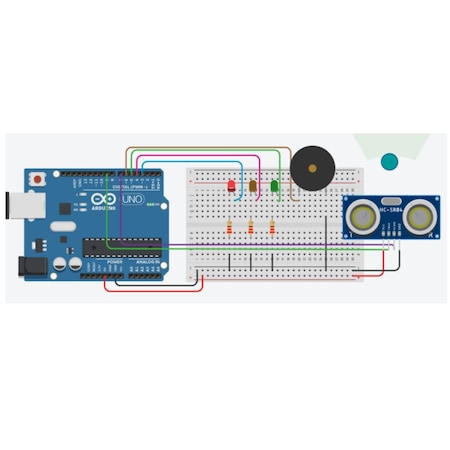 Emes Robotik Arduino Uno R3 İle Araç Park Sensörü Yapım Seti Fiyatları ...