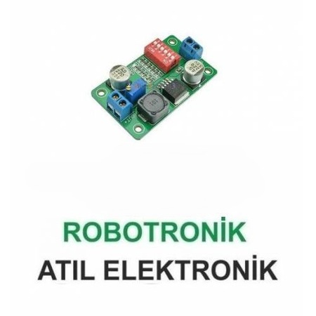 LM2596 Ayarlanabilir Güç Kaynağı Modülü Voltaj Düşürücü Step Down ...