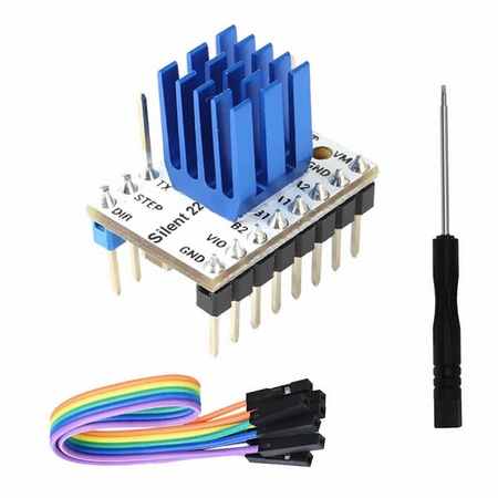 MKS Trinamic TMC2209 V2.0 Step Motor Sürücü Soğutuculu MakerBase 1/256 ...