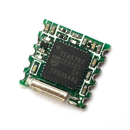 Philips TEA5767 FM Stereo Radyo Alıcı Modülü I2C Dijital ...