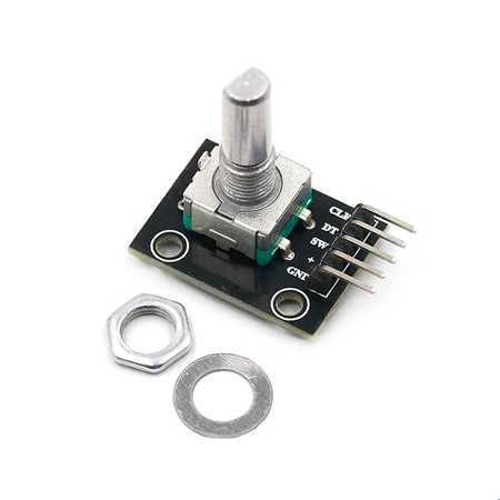 Rotary Encoder Ky-040 Modül Arduino 5V Fiyatları ve Özellikleri