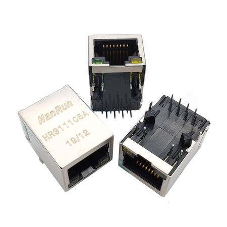 Trafolu Rj45 Hr911105A Ethernet Bağlantı Soketi Fiyatları ve Özellikleri