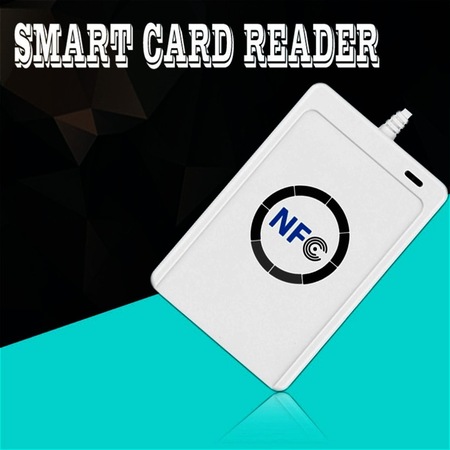 13.56 Mhz Acr122U Nfc & Mifare Programlayıcı & Yazıcı Rfıd Okuma ...