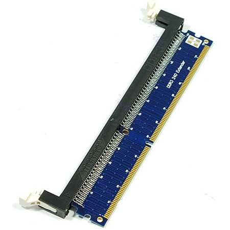 Detay Kablo Ddr3 to Ddr3 Ram Uzatma Adaptörü 240 Pin Riser Extender ...