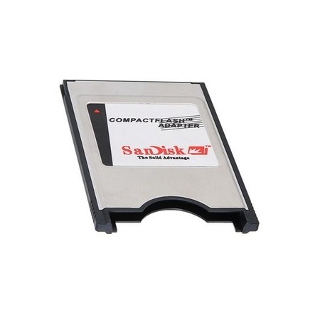 Sandisk Pcmcia Cf Compact Flash Kart Okuyucu Kamera Cnc Adaptör ...