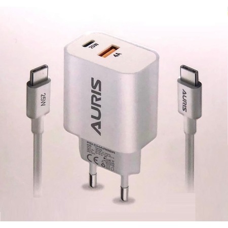 Auris 25W 4A Usb-C Type-C Cep Telefonu Şarj Aleti Fiyatları ve Özellikleri