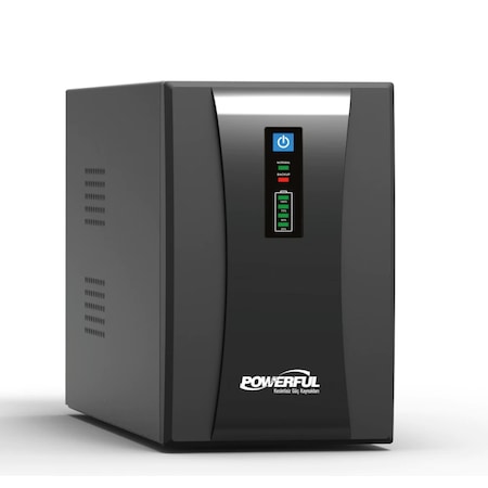 Powerful SLE–1000 1000VA Line İnteractive Ups Kesintisiz Güç Kaynağı ...