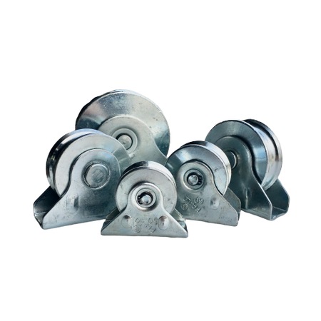 40 Mm Rayli Kapi Makarasi Demir Kapi Ray Makarasi Kepli Makara ...