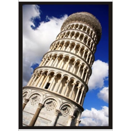 70Cmx100Cm Pizza Kulesi Poster Tablo Fiyatları ve Özellikleri