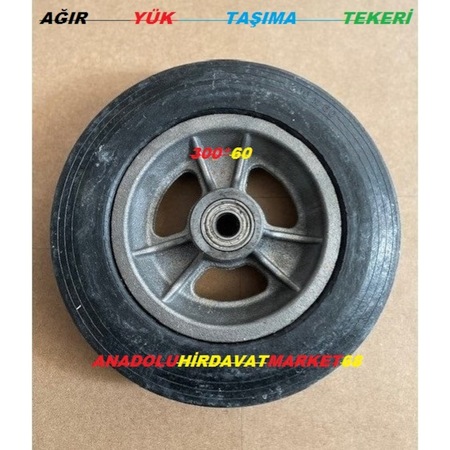 Ağır Yük Taşıma Tekeri 800Kg Dublex Teker El Arabası Tekeri 30x60 ...