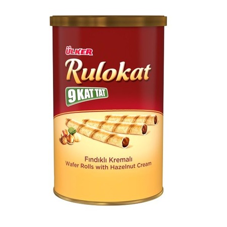 Ülker 9 Kat Tat Rulokat Fındıklı Rulo Gofret 6 x 170 G Fiyatları ve ...