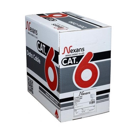 Nexans Cat6 UTP Bakır Data Kablosu Fiyatları ve Özellikleri