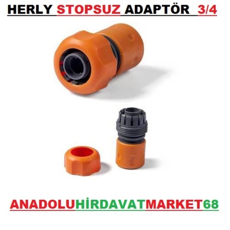 Herly Hortum Musluk Bağlantı Adaptörü 3/4 Hortum Hl342 Fiyatları ve ...