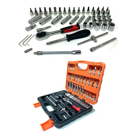 53 Parça Lokma Takımı 1/4 Set Bits Uç Seti Lokma Seti Fiyatları ve ...