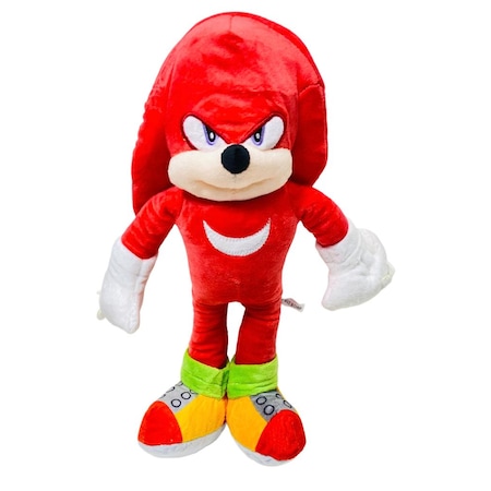Sonic Ekidne Knuckles Kirpi Peluş Sonic Peluş 35cm. Sonic Oyuncak ...