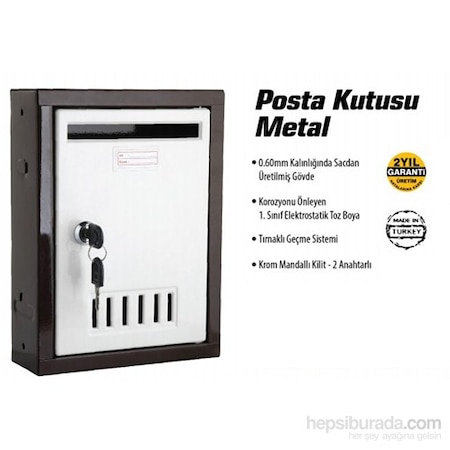 Posta Kutusu - Zoe's Dish