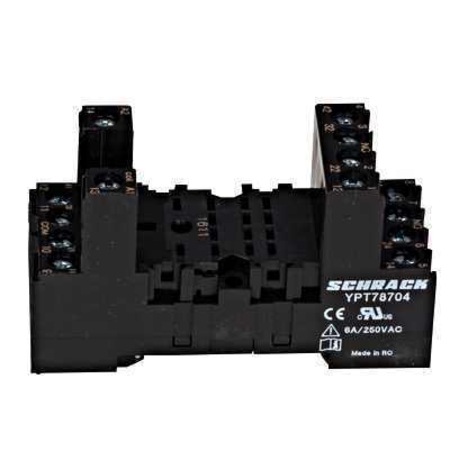 Schrack-Ypt78704 14 Pin Ray Tipi Soket Vidalı Bağlantı 2-4 C-0 Pt ...