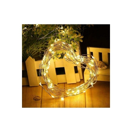 5 Metre Pilli Peri Led Tel Led Işık Dekoratif Led Aydınlatma Süs ...