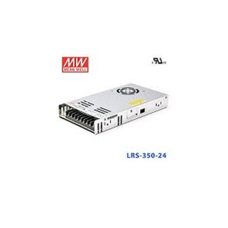Meanwell Lrs-350-24 350W14,6 Amper Led Trafo Adaptör Güç Kaynağı ...