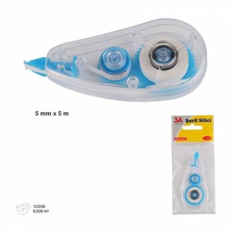 3A ŞERİT SİLİCİ TİPEKS DAKSİL 5mm X 5 METRE - 12'Lİ PAKET Fiyatları ve ...