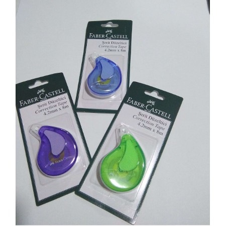 FABER-CASTELL Şerit Tipeks Düzeltici Daksil-12 ADETLİK PAKET Fiyatları ...