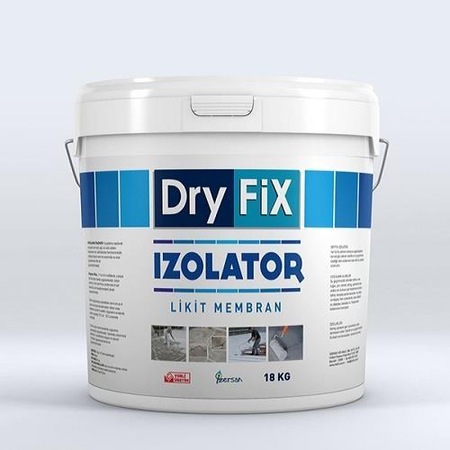 Dryfix Izolatör Elastomerik Likit Membran 18 Kg Uv'Li Fiyatları ve ...
