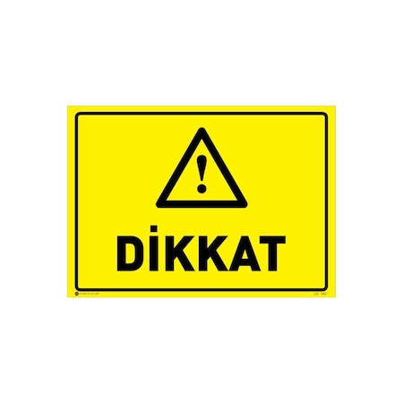 Dikkat Yazısı Levha Fiyatları ve Özellikleri