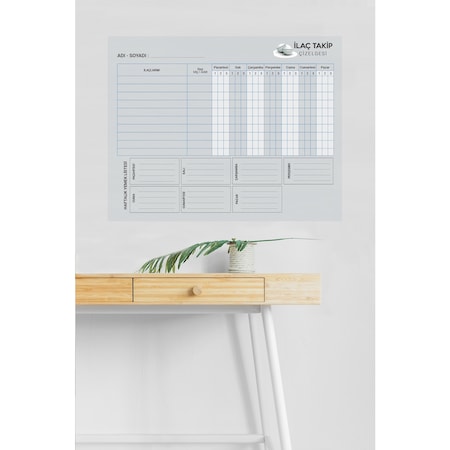 Ilaç Takip Çizelgesi - Yapışkansız Tutunan Kağıt Fiyatları ve Özellikleri